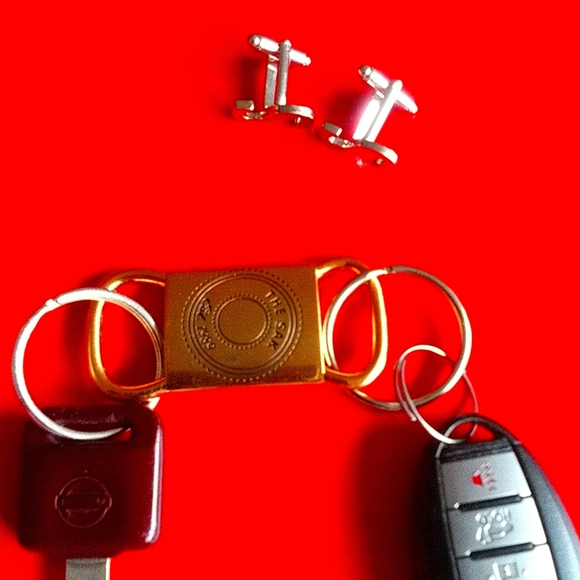 Anne Klein | Accessories | The Sak Gold Color Key Chain Sz28 Free Cuff ...